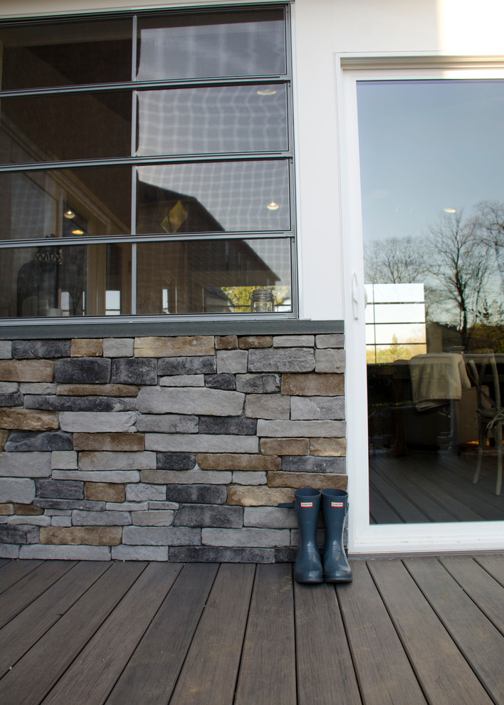 David Residence - Craftsman - Porch - Philadelphia - by Keystone Custom ...