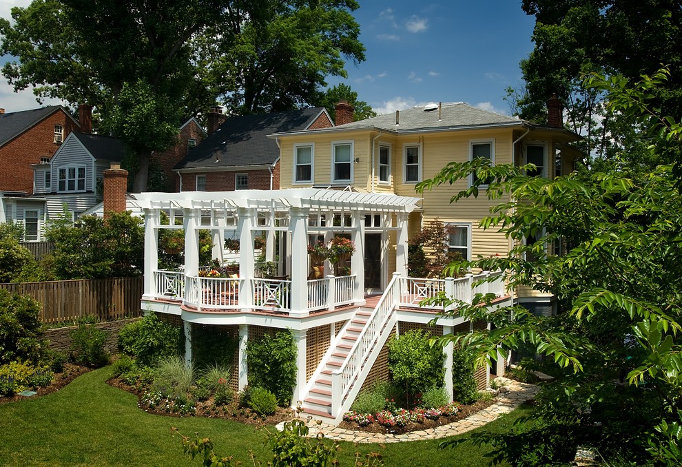 DC Dream Porch - Traditional - Porch - DC Metro - by Anthony Wilder ...