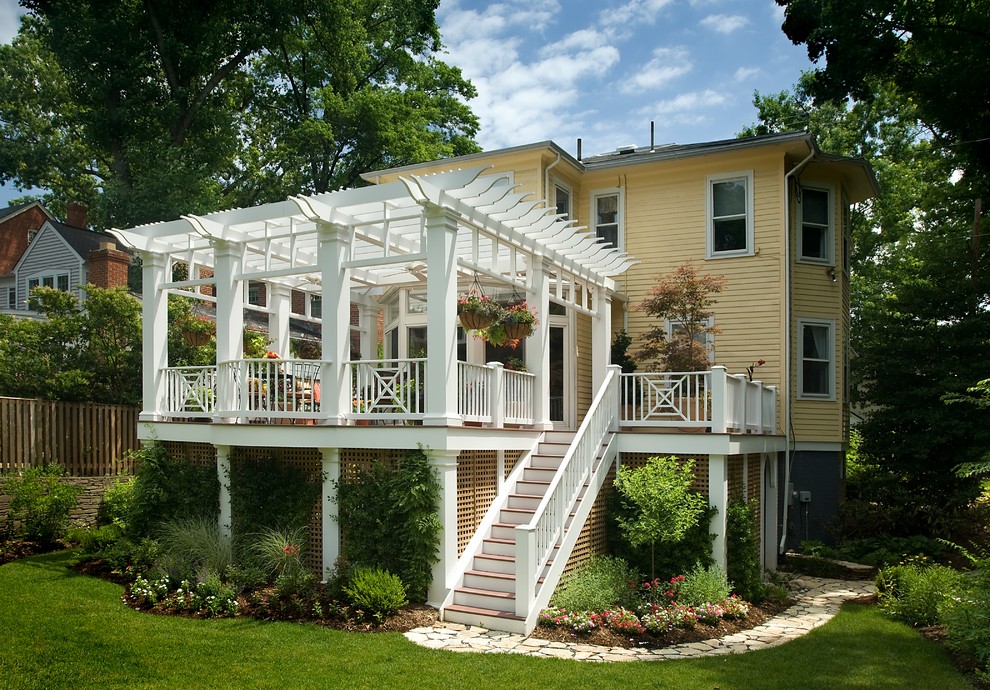 DC Dream Porch - Traditional - Deck - DC Metro - by Anthony Wilder ...