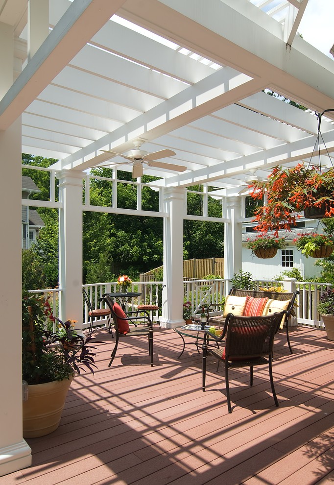 DC Dream Porch - Traditional - Deck - DC Metro - by Anthony Wilder ...