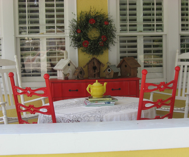 Dear Daisy Cottage-front porch - Eclectic - Verandah - Tampa - by Dear ...