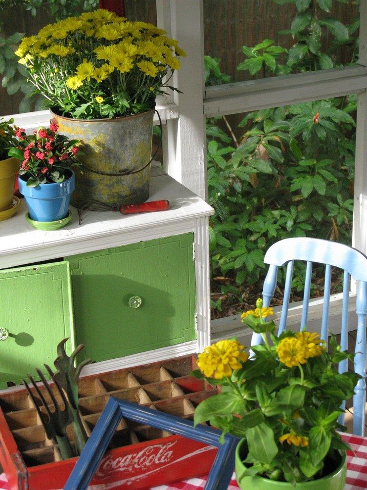 Dear Daisy Cottage- porch - Eclectic - Porch - Tampa - by Dear Daisy ...