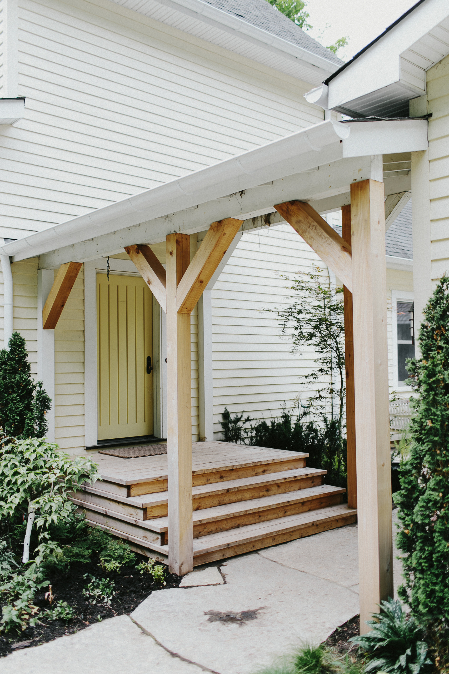 Front Porch Column Ideas