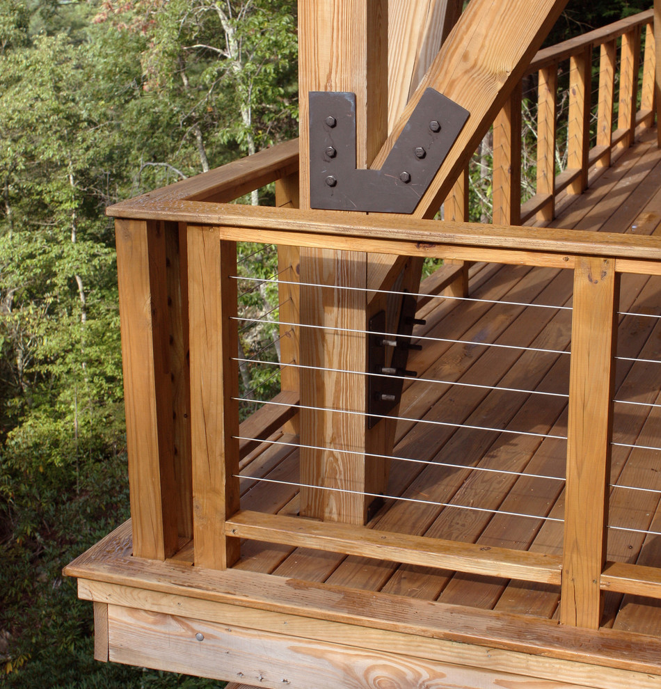 Decks and Patios - Porch - Boston - by SMOOK Architecture & Urban ...