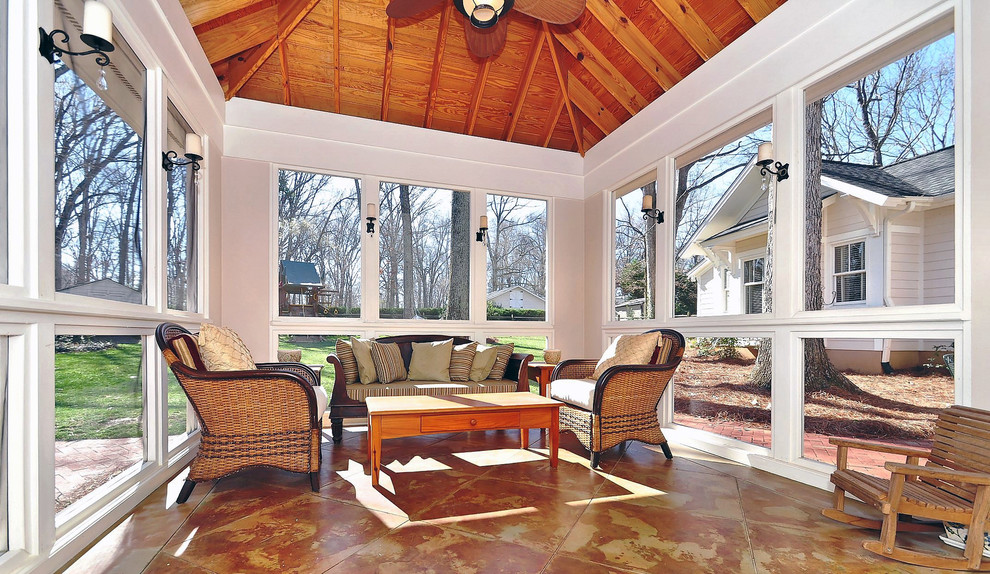 Decks and Patios - Contemporary - Porch - Boston - by SMOOK ...