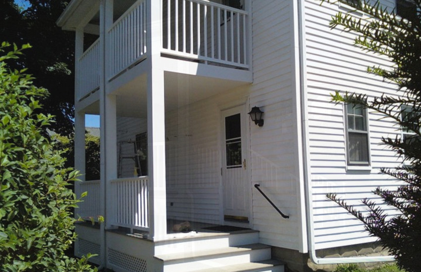 Decks & Porches - Traditional - Porch - Boston - by Leighton ...