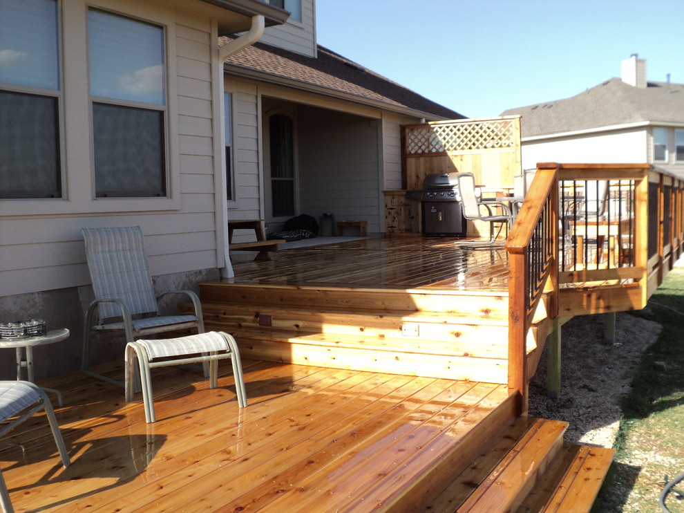 Decks by Centex Decks - Traditional - Porch - Austin - by Centex Decks ...