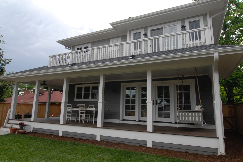 Denver Highlands Pop-Top - Traditional - Porch - Denver - by ...