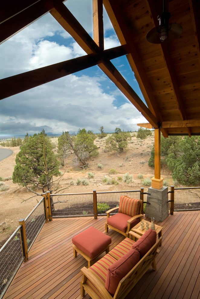 Desert Ranch - Eclectic - Veranda - Portland - by Homeland Design, llc ...
