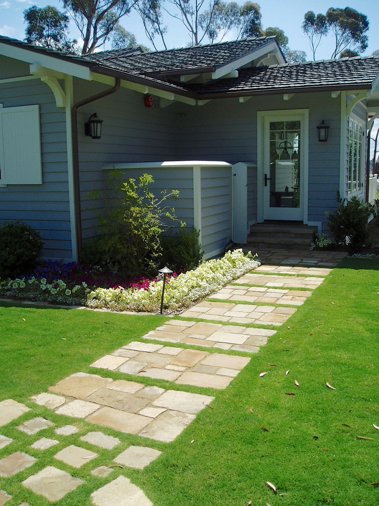 Design Build: RSF Traditional Ranch home - Traditional - Veranda - San ...