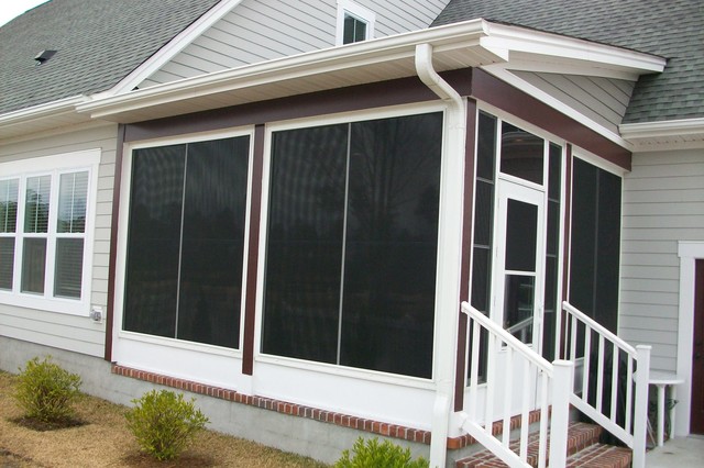 DIY EzeBreeze Windows and Doors - the best of a screened in porch and a ...