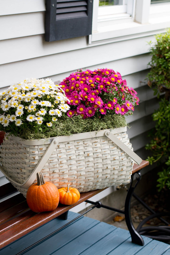 DIY: Fall Baskets - Porch - New York - by Rikki Snyder | Houzz