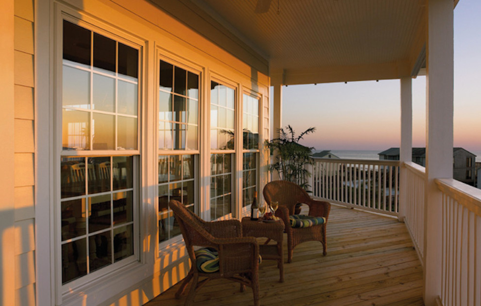 Double Hung Windows - Traditional - Porch - Raleigh - by Masterpiece ...