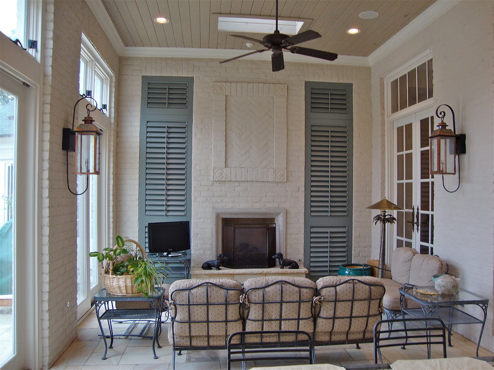 Doug Enoch Custom - Traditional - Porch - Other - by Albertine Company ...