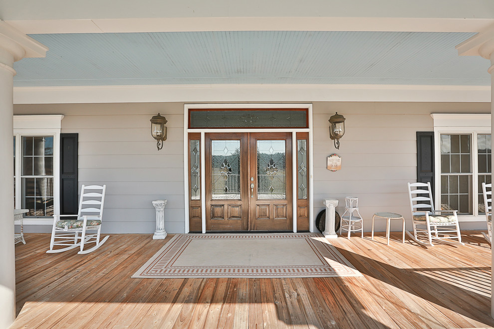 Douglasville Plantation Home - Traditional - Porch - Atlanta - by Greg ...