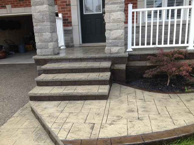 Drive Ways & Porches - Traditional - Veranda - Toronto - by Exterior ...