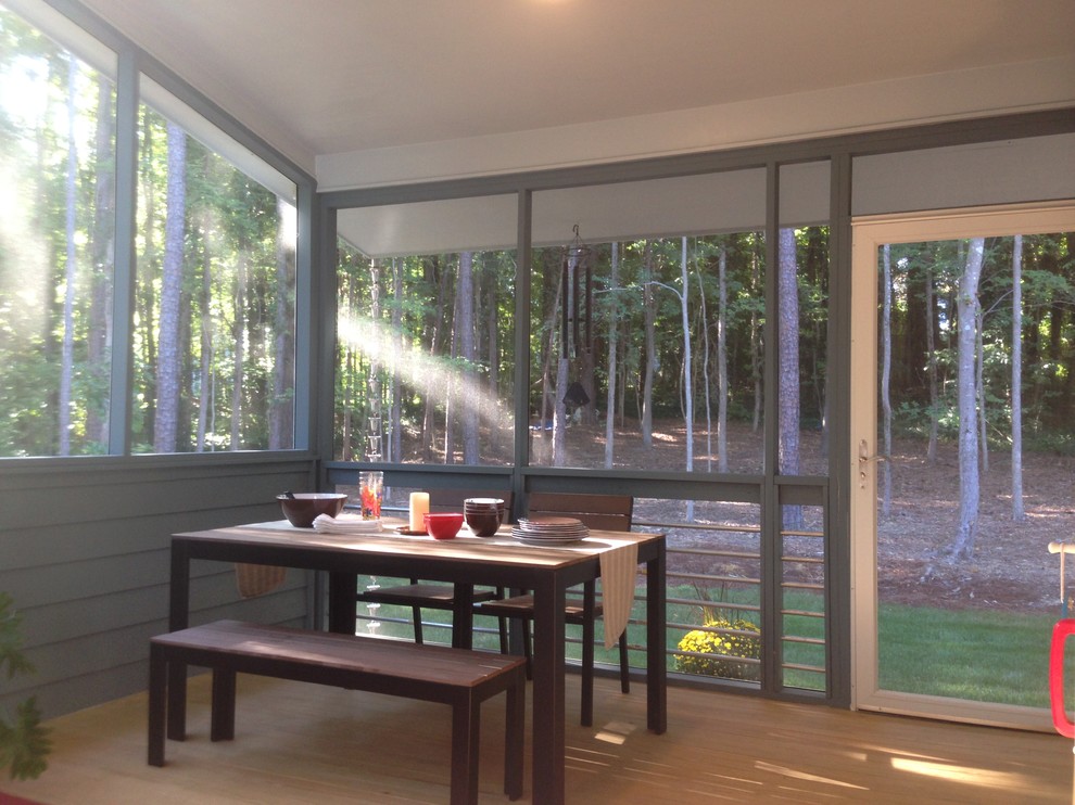 Duke Forest Residence - Modern - Porch - Raleigh - by BuildSense | Houzz