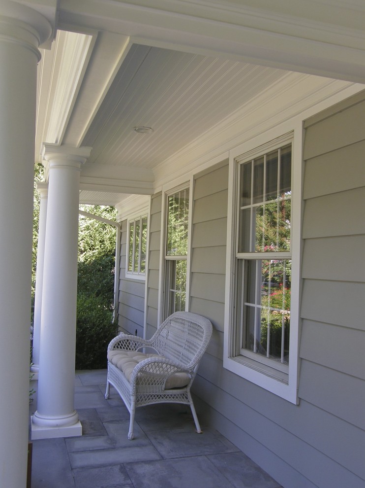East Williston - Traditional - Veranda - New York - by John Viscardi ...