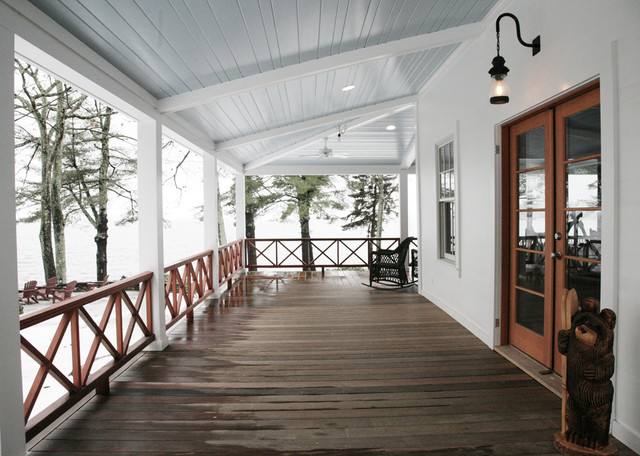 Eastern White Pine - Rustic - Verandah - Portland Maine - by Hancock ...
