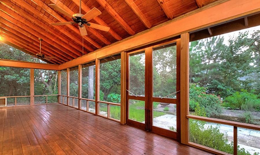 Eco-Friendly Modern Bungalow - Modern - Porch - Houston - by Built ...