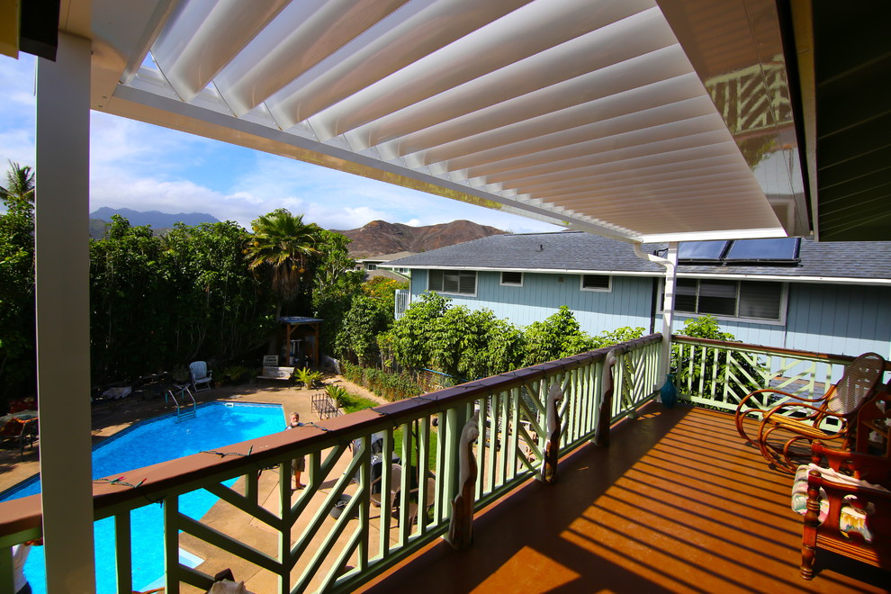 EcoShade Louvered Roofs - Tropical - Porch - Hawaii - by EcoShade™ | Houzz