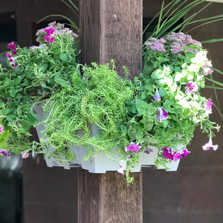 El Patio Post Planters - Shabby-chic Style - Porch - Dallas - by El ...