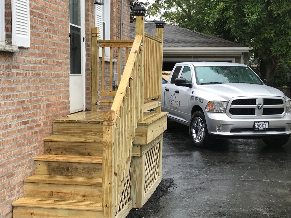Elmhurst Stoop Replacement - Traditional - Porch - Chicago - by ...