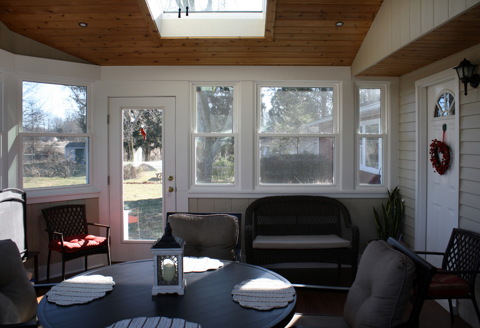 Enclosed Porch - Traditional - Porch - Philadelphia - by A&E ...