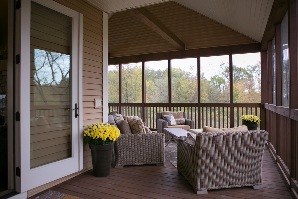 European Rustic Home - Farmhouse - Porch - Other - by Silver Leaf ...