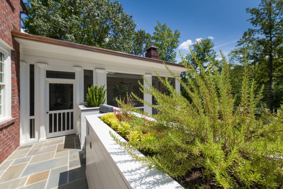 Exterior Addition - Transitional - Porch - Charlotte - by Houghland ...
