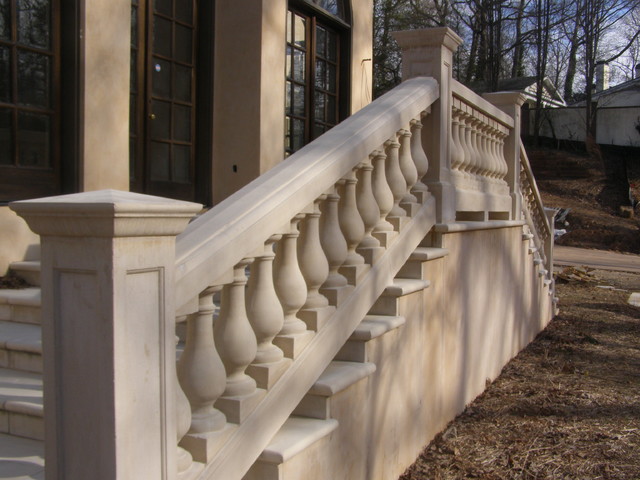 Exterior architectural cast stone - Traditional - Verandah - Atlanta ...