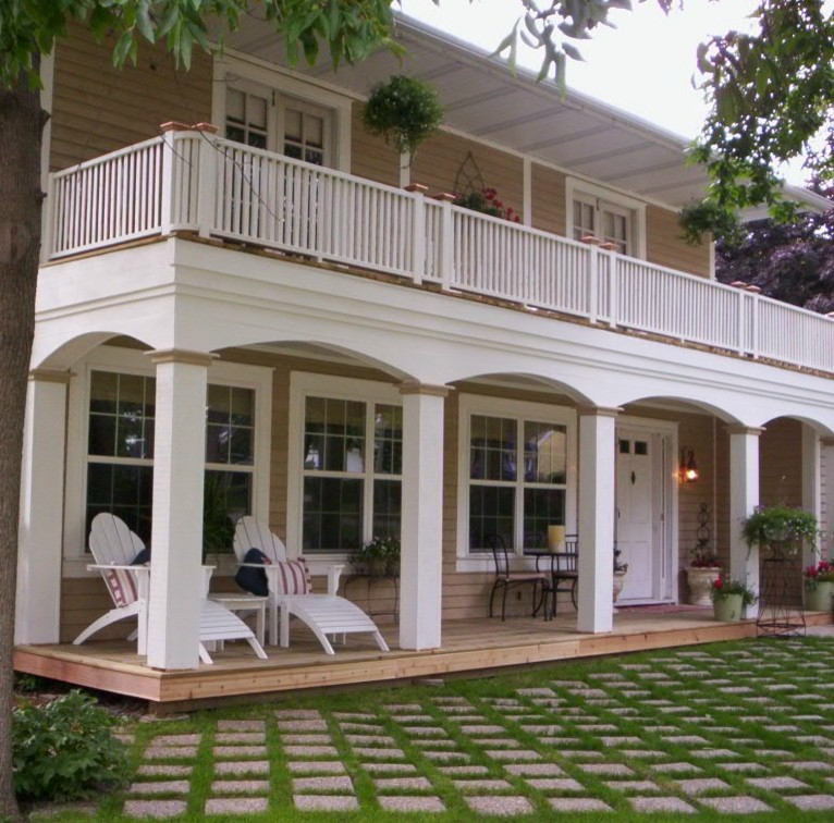 Exterior, Character and Landscaping - Traditional - Porch - Minneapolis ...
