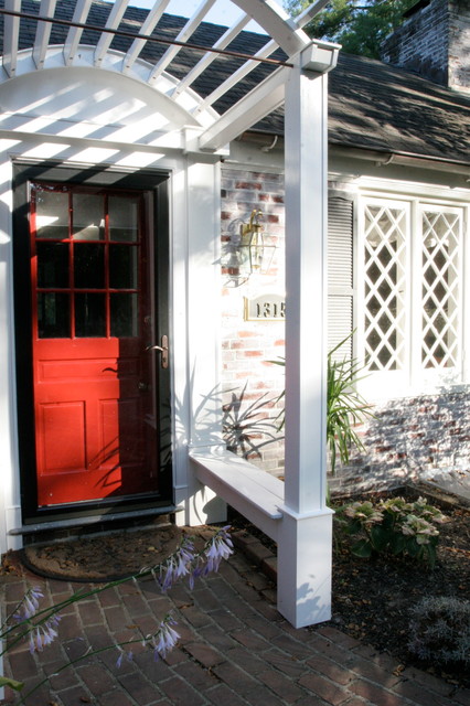 Exterior Door, Portal-Trellis - Traditional - Verandah - Baltimore - by ...