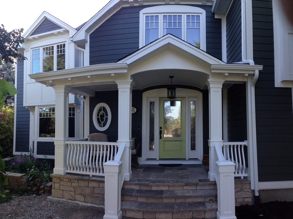 Exterior Millwork - Craftsman - Porch - Toronto - by Old World ...