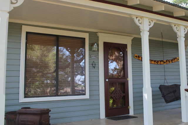 exterior paint colors - Traditional - Veranda - St Louis - by ...