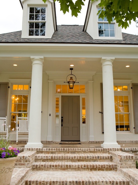 exterior paint colors - Klassisch - Veranda - St. Louis - von ...