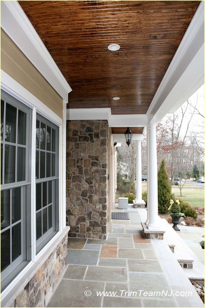 Exterior Trim - Traditional - Porch - New York - by Trim Team NJ | Houzz