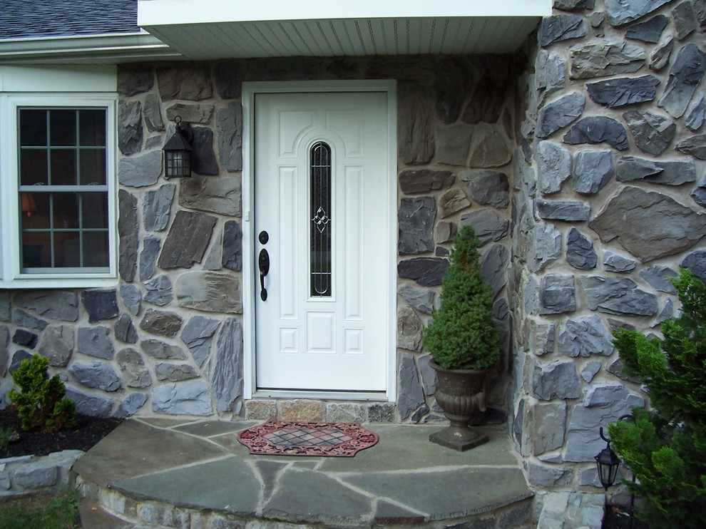 Exteriors - Traditional - Porch - Philadelphia - by Rudloff Custom ...