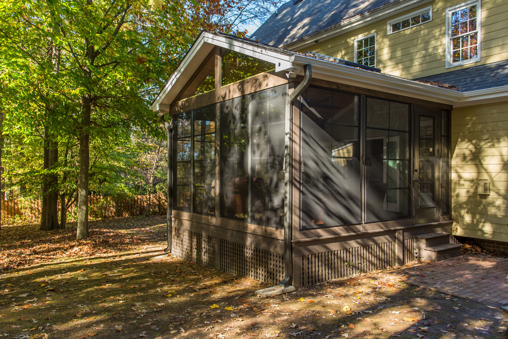 Eze Breeze Porch - Traditional - Porch - Raleigh - by Noble Renovation ...