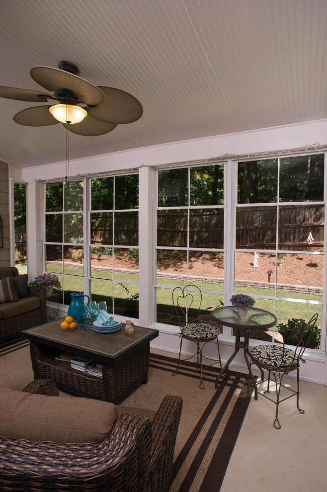 Eze-Breeze Porches - Traditional - Porch - Atlanta - by Atlanta Decking ...