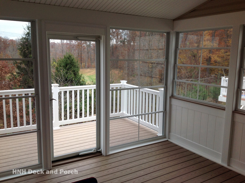 Eze-Breeze Sliding Panels - Klassisch - Veranda - Baltimore - von HNH ...