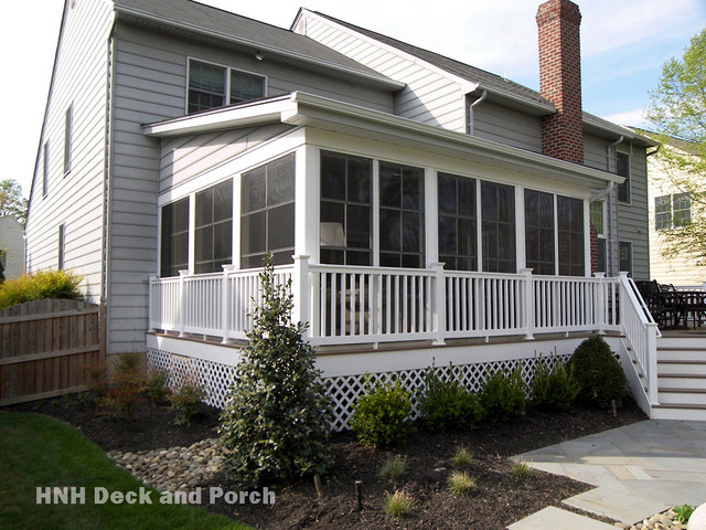 Eze-Breeze Sliding Panels - Classique - Porche - Baltimore - par HNH ...