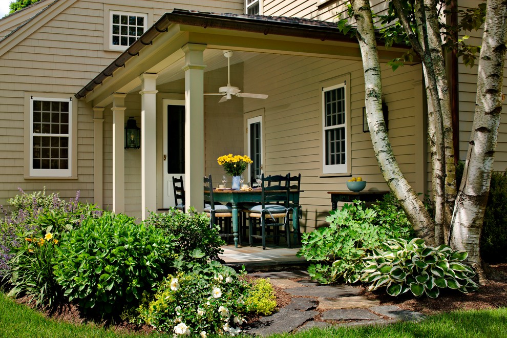Farmhouse Porch - Farmhouse - Porch - New York | Houzz