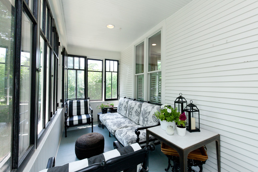 Farmhouse porch - Farmhouse - Porch - Chicago - by Meyer Design | Houzz
