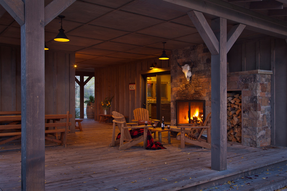 Farmhouse - Rustic - Veranda - Other - by Studio Architects | Houzz IE