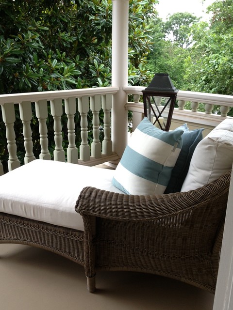 Fayetteville Cottage Style Home - Classique - Porche - Little Rock ...