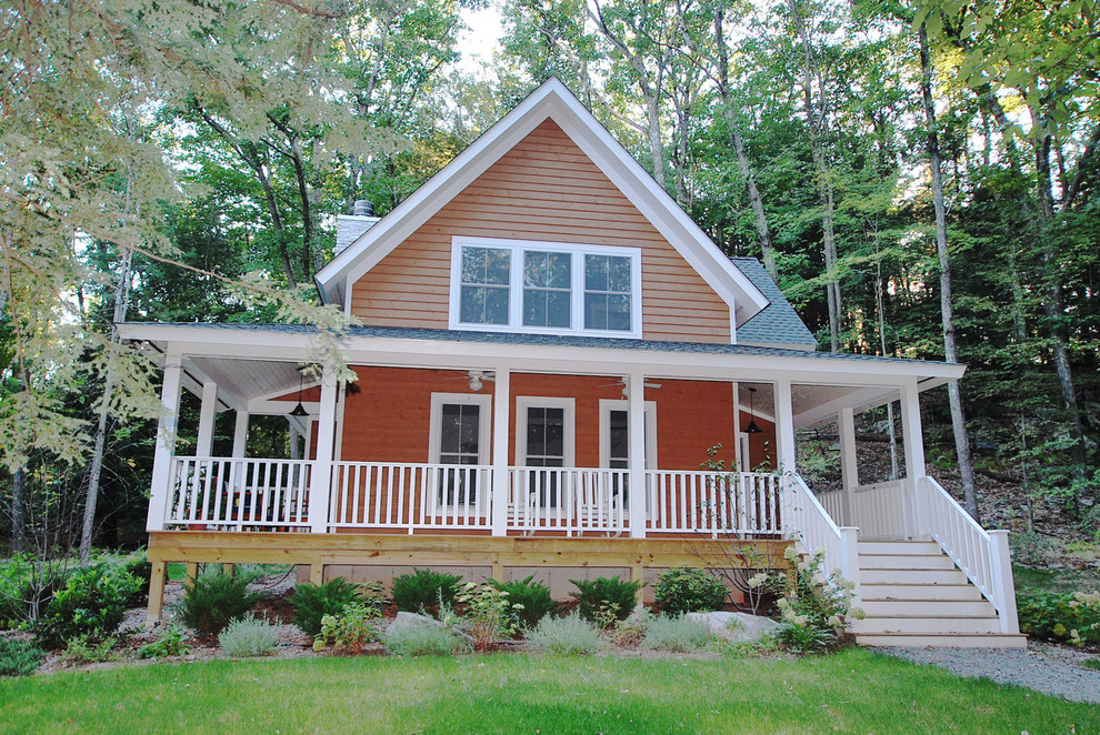 Finished Houses-Exteriors - Traditional - Porch - New York - by Charles ...