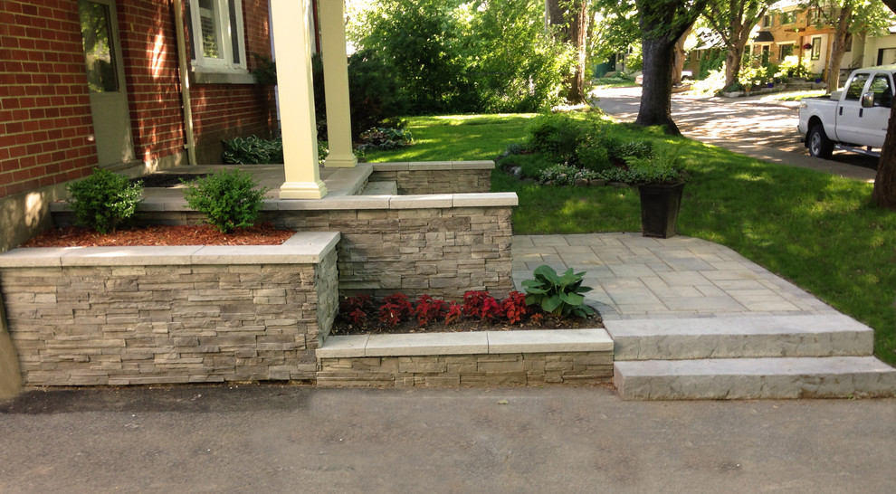 Finished Interlock Projects - Modern - Porch - Ottawa - by Life Long ...