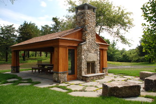 Fishing Hut - Traditional - Porch - Boston - by Lineal Inc. Architects ...