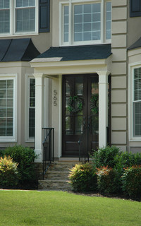Flat and Shed Roof Porticos - Traditional - Porch - Atlanta - by ...